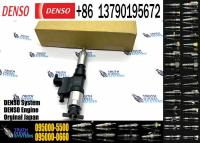 China Common Rail Injector 095000-5504 095000-5500 For 4HL1 6HL1 Engine for sale