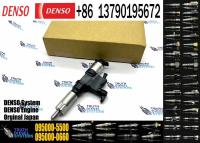 China Common Rail Injector 095000-5504 095000-5500 For 4HL1 6HL1 Engine for sale
