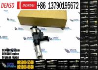 China Common Rail Injector 095000-5504 095000-5500 For 4HL1 6HL1 Engine for sale