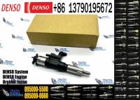 China Common Rail Injector 095000-5504 095000-5500 For 4HL1 6HL1 Engine for sale