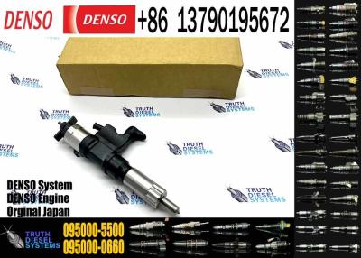 China Common Rail Injector 095000-5504 095000-5500 For 4HL1 6HL1 Engine for sale