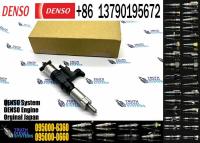 China Engine Injection Parts 4HK1 6HK1 Fuel Injector Nozzle Common Rail Injector 8976097882 8976097884 095000-6363 095000-6360 for sale
