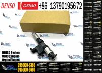 China Engine Injection Parts 4HK1 6HK1 Fuel Injector Nozzle Common Rail Injector 8976097882 8976097884 095000-6363 095000-6360 for sale
