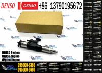 China Engine Injection Parts 4HK1 6HK1 Fuel Injector Nozzle Common Rail Injector 8976097882 8976097884 095000-6363 095000-6360 for sale
