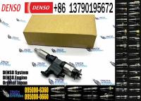 China Engine Injection Parts 4HK1 6HK1 Fuel Injector Nozzle Common Rail Injector 8976097882 8976097884 095000-6363 095000-6360 for sale