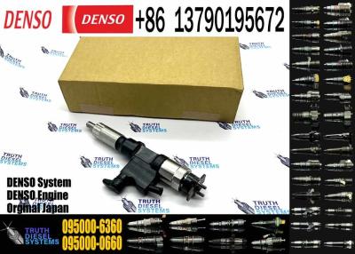 China Engine Injection Parts 4HK1 6HK1 Fuel Injector Nozzle Common Rail Injector 8976097882 8976097884 095000-6363 095000-6360 for sale