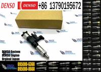 China Engine Injection Parts 4HK1 6HK1 Fuel Injector Nozzle Common Rail Injector 8976097882 8976097884 095000-6363 095000-6360 for sale