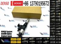 China Engine Injection Parts 4HK1 6HK1 Fuel Injector Nozzle Common Rail Injector 8976097882 8976097884 095000-6363 095000-6360 for sale