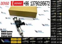 China Common rail injector 095000-6364 095000-6363 for Engine 4HK1 6HK1 for sale