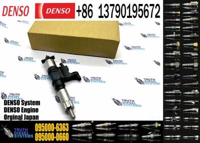 China Common rail injector 095000-6364 095000-6363 for Engine 4HK1 6HK1 for sale