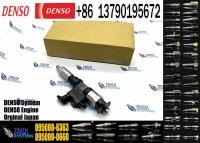 China Common rail injector 095000-6364 095000-6363 for Engine 4HK1 6HK1 for sale