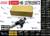 China Common rail injector 095000-6364 095000-6363 for Engine 4HK1 6HK1 for sale