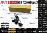 China Common rail injector 095000-6364 095000-6363 for Engine 4HK1 6HK1 for sale
