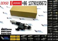 China Common rail injector 095000-6364 095000-6363 for Engine 4HK1 6HK1 for sale