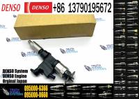 China 4hk1 6hk1 Fuel Injector 095000-6366 095000-6367 8976097883 8976097886 8976097887 095000-6364 095000-6363 for sale