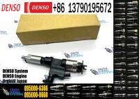 China 4hk1 6hk1 Fuel Injector 095000-6366 095000-6367 8976097883 8976097886 8976097887 095000-6364 095000-6363 for sale