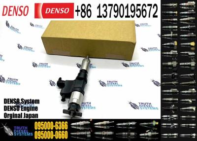 China 4hk1 6hk1 Fuel Injector 095000-6366 095000-6367 8976097883 8976097886 8976097887 095000-6364 095000-6363 for sale