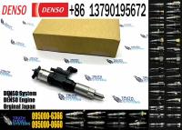 China 4hk1 6hk1 Fuel Injector 095000-6366 095000-6367 8976097883 8976097886 8976097887 095000-6364 095000-6363 for sale
