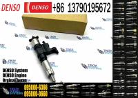 China 4hk1 6hk1 Fuel Injector 095000-6366 095000-6367 8976097883 8976097886 8976097887 095000-6364 095000-6363 for sale