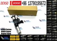 China common rail fuel injector 8976097883 8976097886 8976097887 095000-6364 095000-6363 095000-6366 095000-6367 for 4HK1 6HK1 for sale