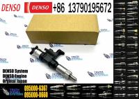 China common rail fuel injector 8976097883 8976097886 8976097887 095000-6364 095000-6363 095000-6366 095000-6367 for 4HK1 6HK1 for sale