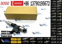 China common rail fuel injector 8976097883 8976097886 8976097887 095000-6364 095000-6363 095000-6366 095000-6367 for 4HK1 6HK1 for sale
