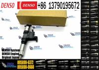 China High Quality Common Rail Injector 095000-6376 9709500-637 095000-6372 for 4HK1 6HK1 Diesel Nozzle Assembly for sale