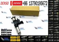 China High Quality Common Rail Injector 095000-6376 9709500-637 095000-6372 for 4HK1 6HK1 Diesel Nozzle Assembly for sale