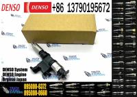 China High Quality Common Rail Injector 095000-6376 9709500-637 095000-6372 for 4HK1 6HK1 Diesel Nozzle Assembly for sale
