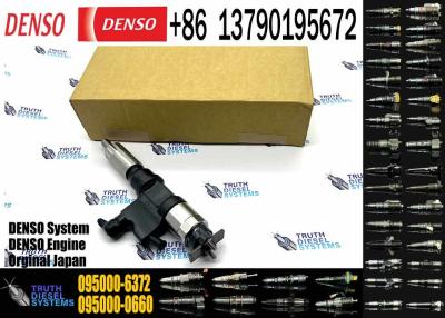 China High Quality Common Rail Injector 095000-6376 9709500-637 095000-6372 for 4HK1 6HK1 Diesel Nozzle Assembly for sale
