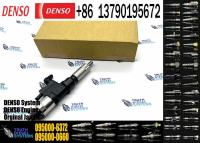 China High Quality Common Rail Injector 095000-6376 9709500-637 095000-6372 for 4HK1 6HK1 Diesel Nozzle Assembly for sale