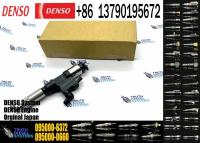 China High Quality Common Rail Injector 095000-6376 9709500-637 095000-6372 for 4HK1 6HK1 Diesel Nozzle Assembly for sale