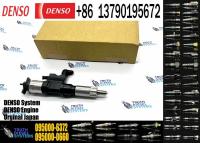 China High Quality Common Rail Injector 095000-6376 9709500-637 095000-6372 for 4HK1 6HK1 Diesel Nozzle Assembly for sale