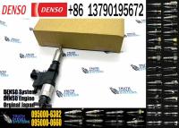 China High quality fuel injector Common rail injector for ISUZU 6WG1 Engine 8976097902 8-97609790-2 095000 6382 095000-6382 for sale