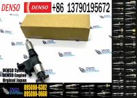 China High quality fuel injector Common rail injector for ISUZU 6WG1 Engine 8976097902 8-97609790-2 095000 6382 095000-6382 for sale