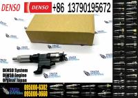 China High quality fuel injector Common rail injector for ISUZU 6WG1 Engine 8976097902 8-97609790-2 095000 6382 095000-6382 for sale