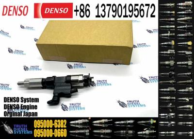 China High quality fuel injector Common rail injector for ISUZU 6WG1 Engine 8976097902 8-97609790-2 095000 6382 095000-6382 for sale