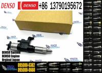 China High quality fuel injector Common rail injector for ISUZU 6WG1 Engine 8976097902 8-97609790-2 095000 6382 095000-6382 for sale