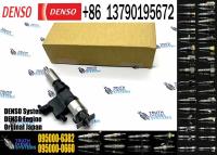 China High quality fuel injector Common rail injector for ISUZU 6WG1 Engine 8976097902 8-97609790-2 095000 6382 095000-6382 for sale