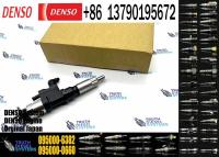 China High quality fuel injector Common rail injector for ISUZU 6WG1 Engine 8976097902 8-97609790-2 095000 6382 095000-6382 for sale