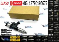 China 095000-5004 095000-5013 095000-5016 diesel fuel engine part injector 095000-6390 095000-6392 095000-6393 for sale