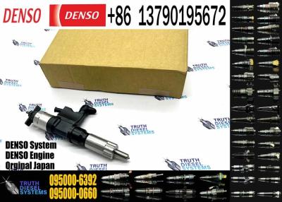 China 095000-5004 095000-5013 095000-5016 diesel fuel engine part injector 095000-6390 095000-6392 095000-6393 for sale