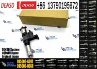 China 095000-5004 095000-5013 095000-5016 diesel fuel engine part injector 095000-6390 095000-6392 095000-6393 for sale