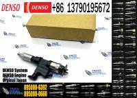 China 095000-5004 095000-5013 095000-5016 diesel fuel engine part injector 095000-6390 095000-6392 095000-6393 for sale