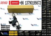 China 095000-5004 095000-5013 095000-5016 diesel fuel engine part injector 095000-6390 095000-6392 095000-6393 for sale