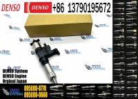 China High Quality Common Rail Fuel Injector Assembly 095000-8770 8-97367552-3 For ISUZU for sale