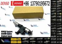 China High Quality Common Rail Fuel Injector Assembly 095000-8770 8-97367552-3 For ISUZU for sale