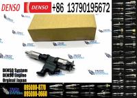 China High Quality Common Rail Fuel Injector Assembly 095000-8770 8-97367552-3 For ISUZU for sale
