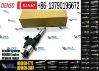 China High Quality Common Rail Fuel Injector Assembly 095000-8770 8-97367552-3 For ISUZU for sale