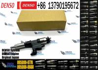 China High Quality Common Rail Fuel Injector Assembly 095000-8770 8-97367552-3 For ISUZU for sale